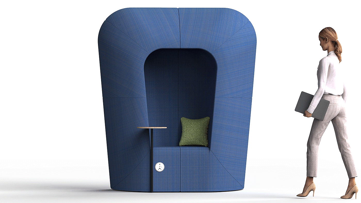 Recasa - Private working booths - 普象网