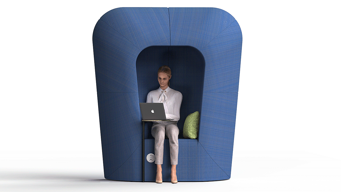 Recasa - Private working booths - 普象网