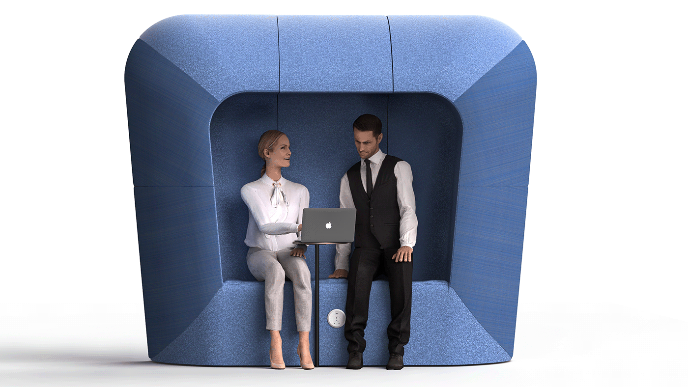 Recasa - Private working booths - 普象网