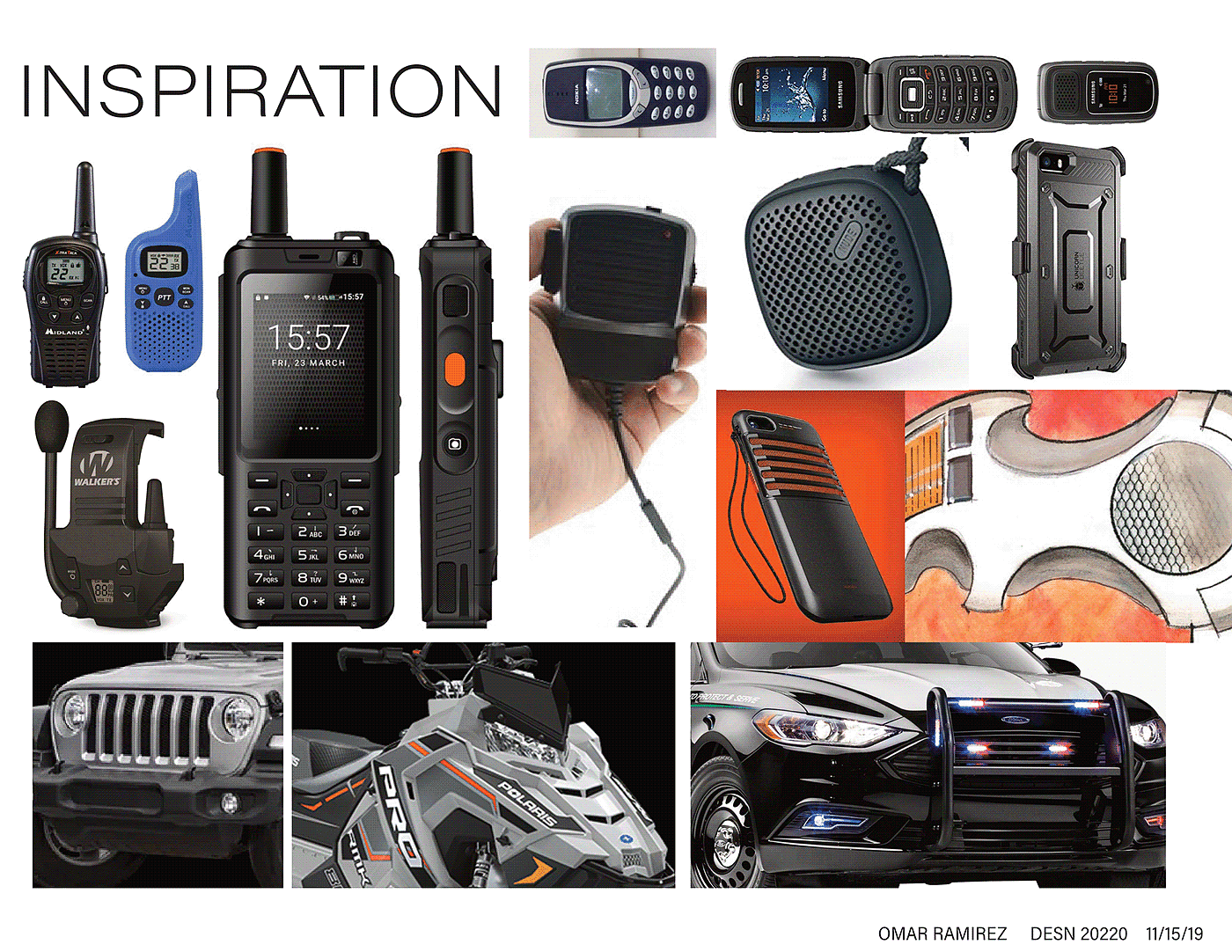 Rapid Visualization Project 2: Walkie-talkies - 普象网