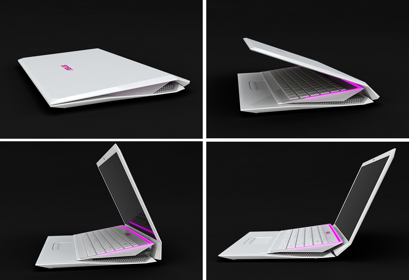 ASUS ADVANCED CONCEPT FOLD/UNFOLD @ CES 2009 - 普象网