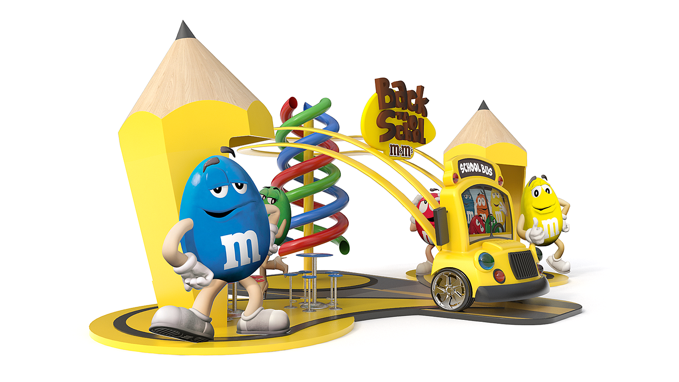 CAMPAÑA BACK TO SCHOOL / REGRESO AL COLEGIO / M&M - 普象网