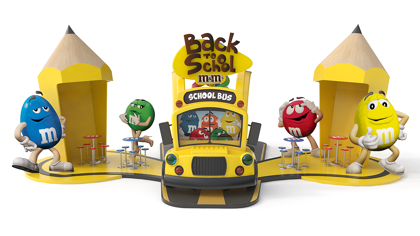 CAMPAÑA BACK TO SCHOOL / REGRESO AL COLEGIO / M&M - 普象网