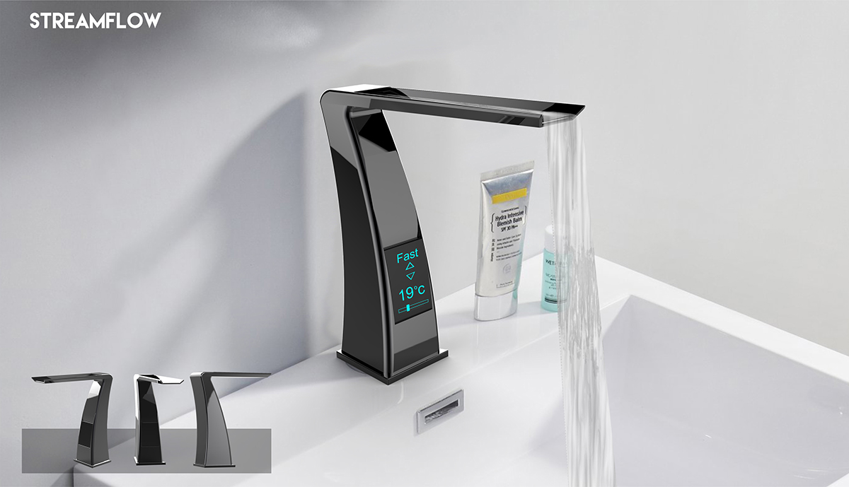 Streamflow - Touch Faucet - 普象网