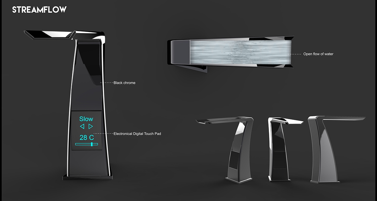 Streamflow - Touch Faucet - 普象网