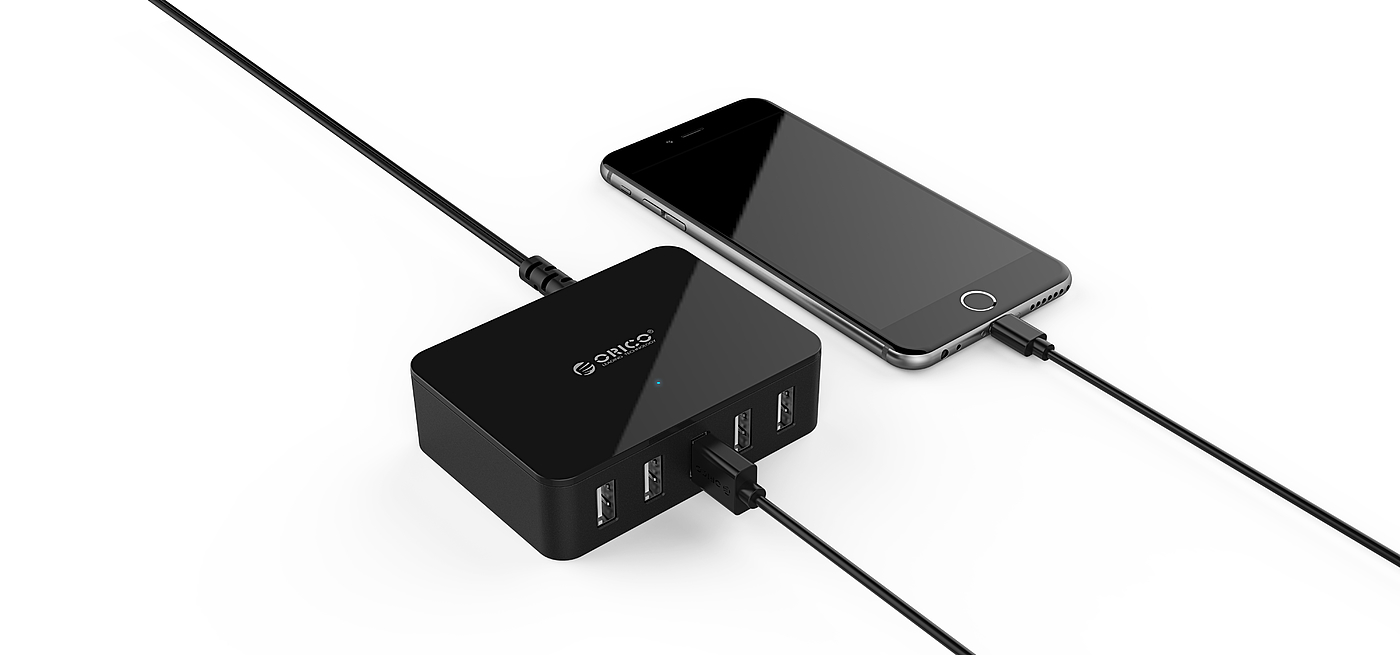 orico智能USB多口充电器 - 普象网