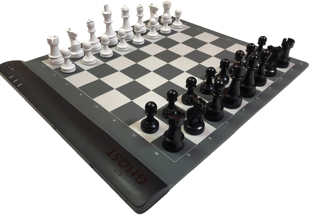 Square Off——可以卷起来的智能国际象棋盘！ - 普象网