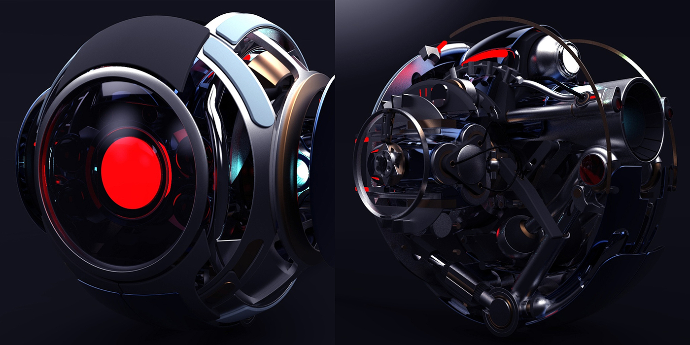 Spherical robot - PUXIANG