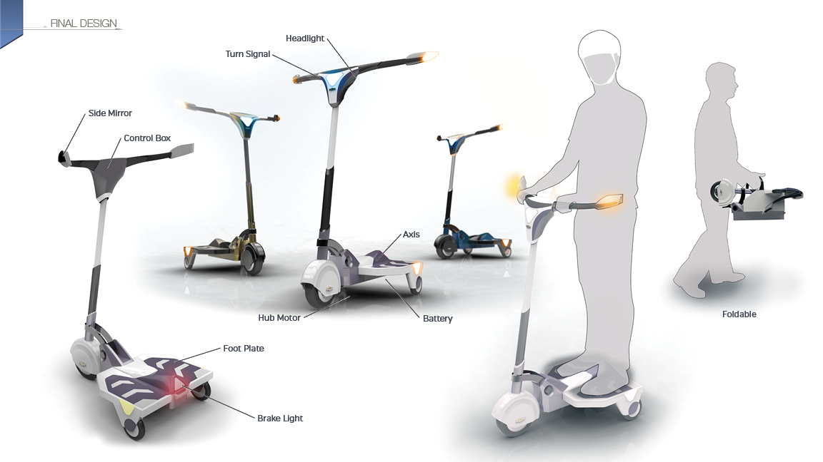 Portable Assisted Mobility Device - 普象网