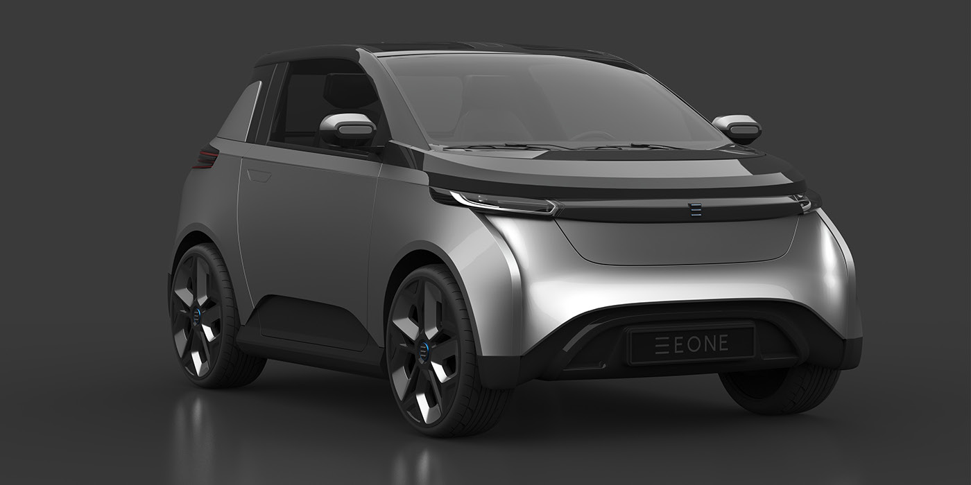 EONE. Electric City Car Concept - 普象网