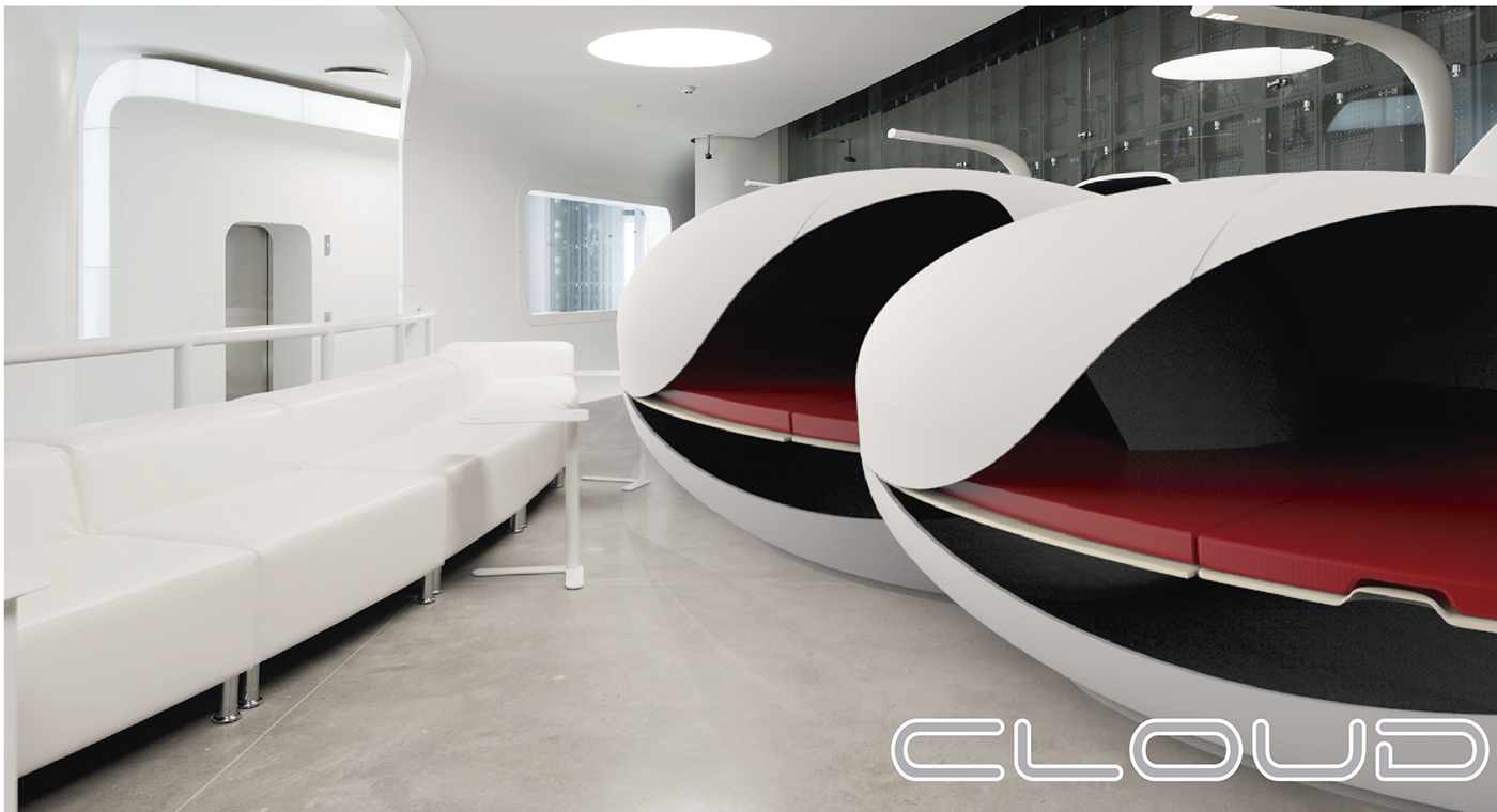 CLOUD sleep capsule - 普象网