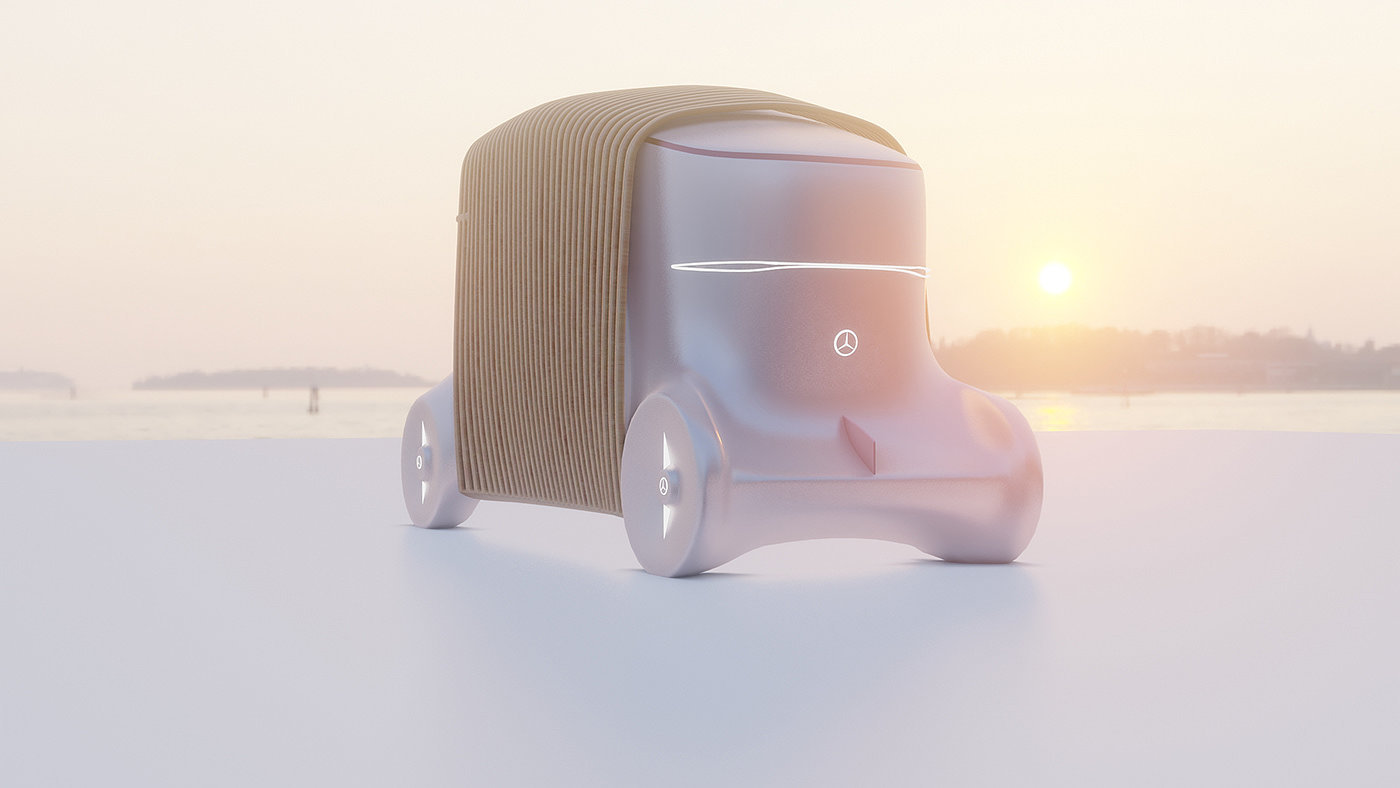 Mercedes-Maybach Vision Zen Capsule - 普象网