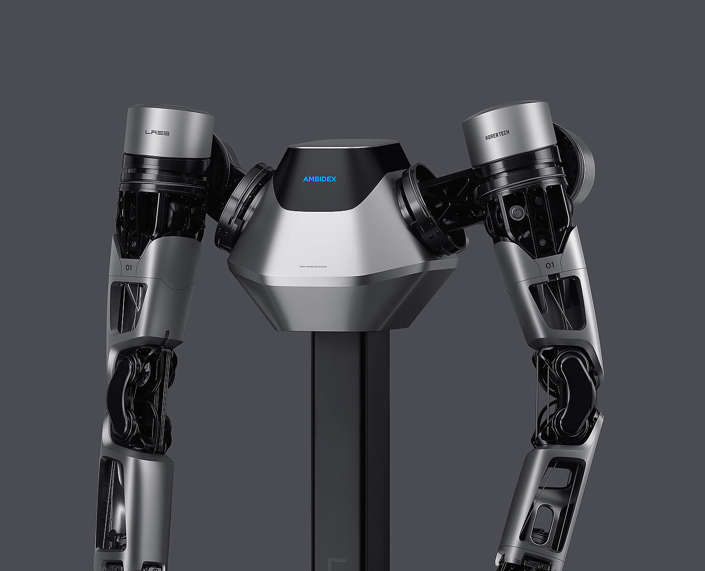 AMBIDEX｜Robot for Naver Labs - 普象网