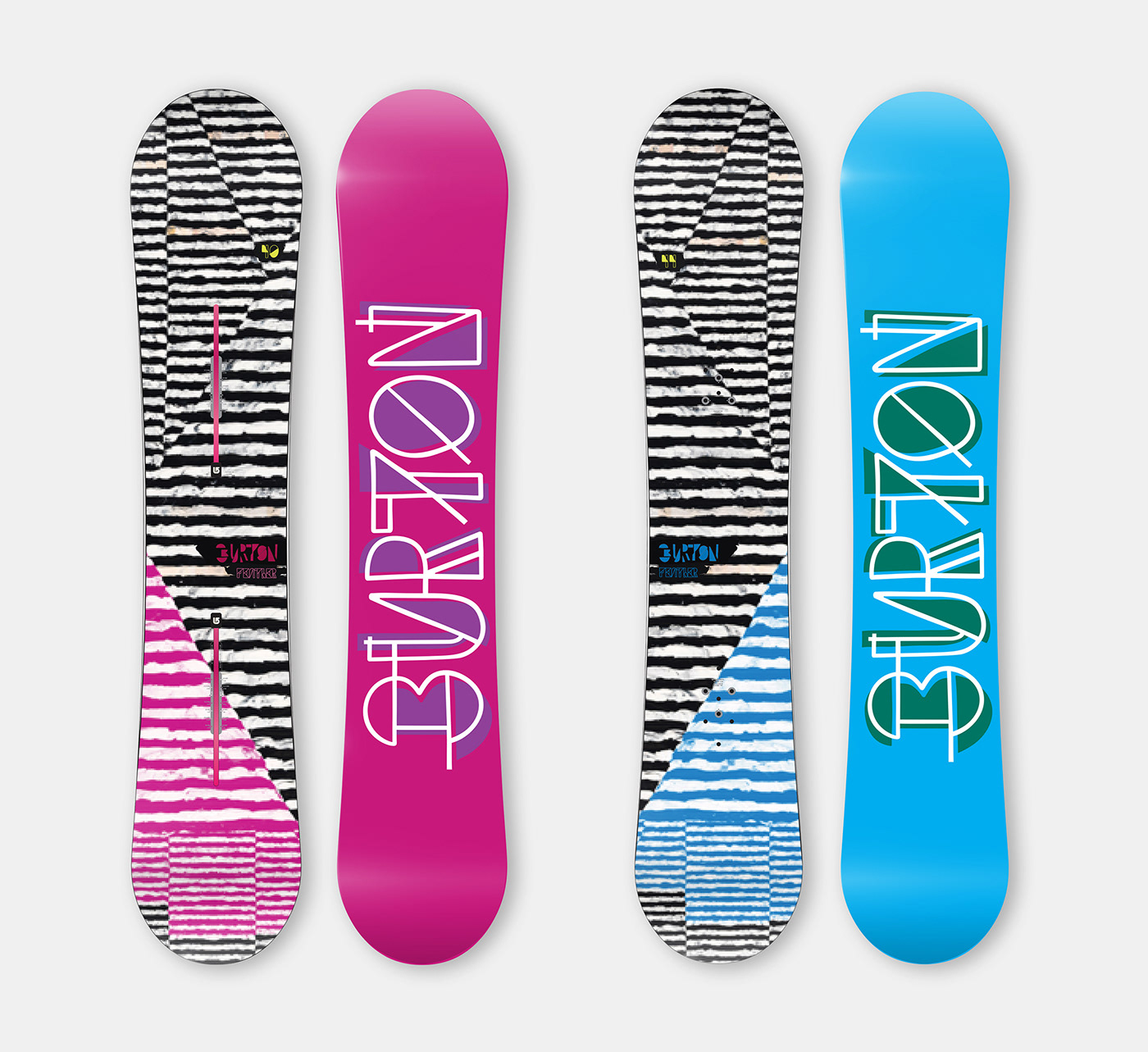Burton Snowboards - 普象网