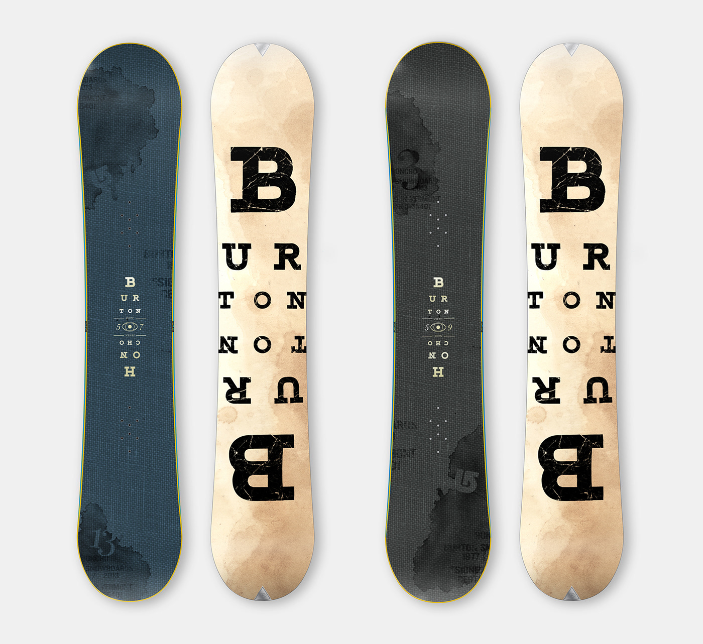 Burton Snowboards - 普象网