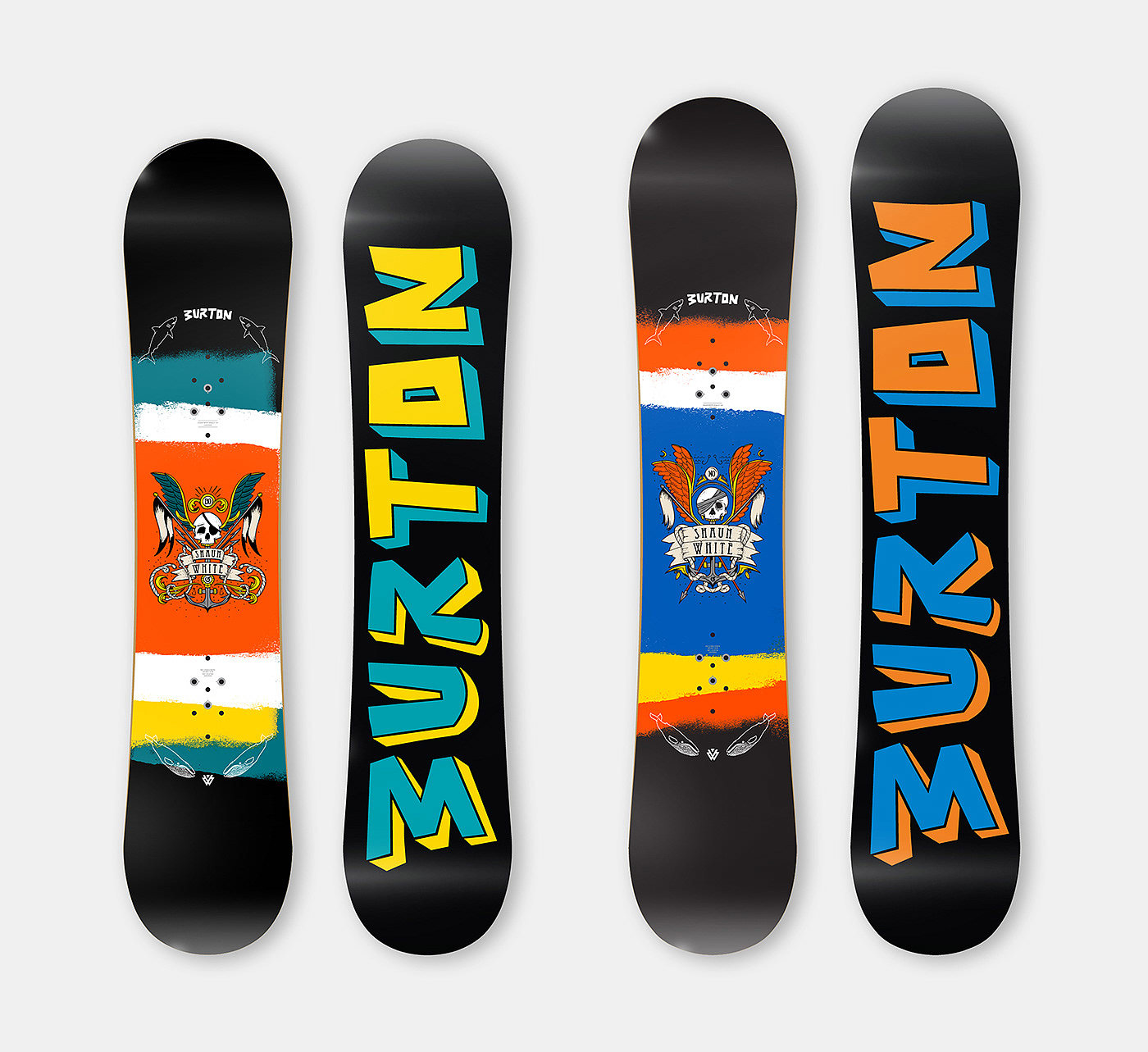 Burton Snowboards - 普象网