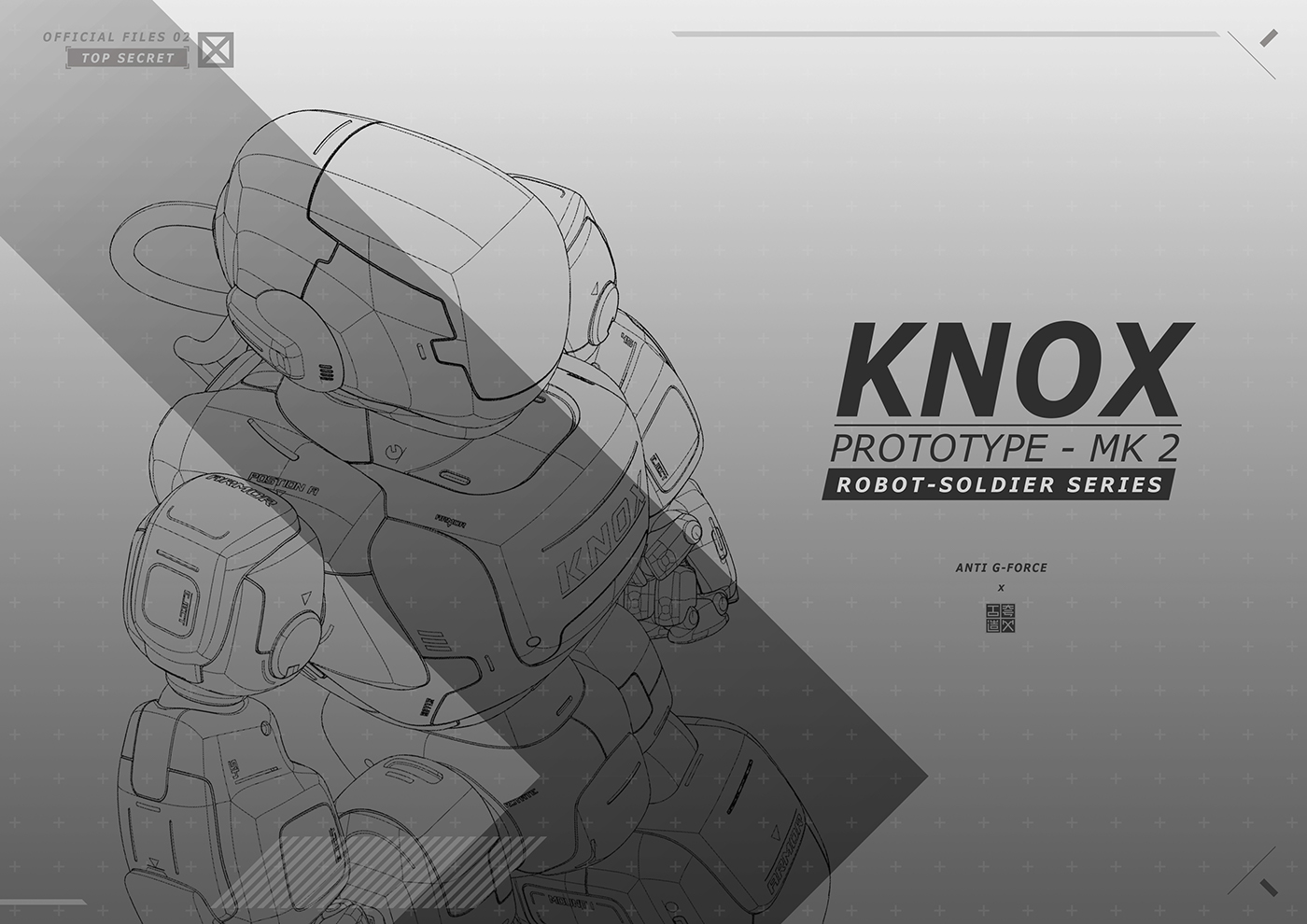 KNOX [ kuafu ] [ concept design for robot-toy ] - 普象网