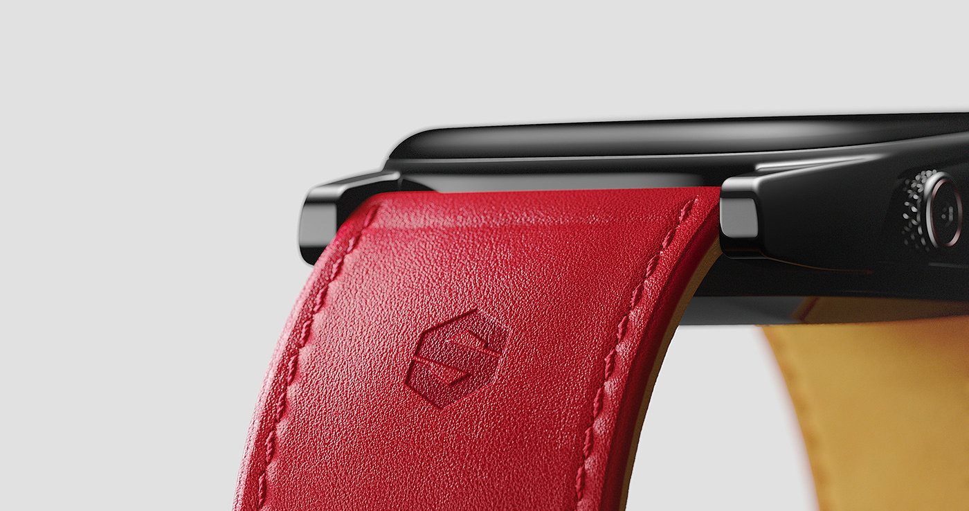 简约、时尚、百搭！这款Obsidian Watch智能手表让你爱不释手~ - 普象网