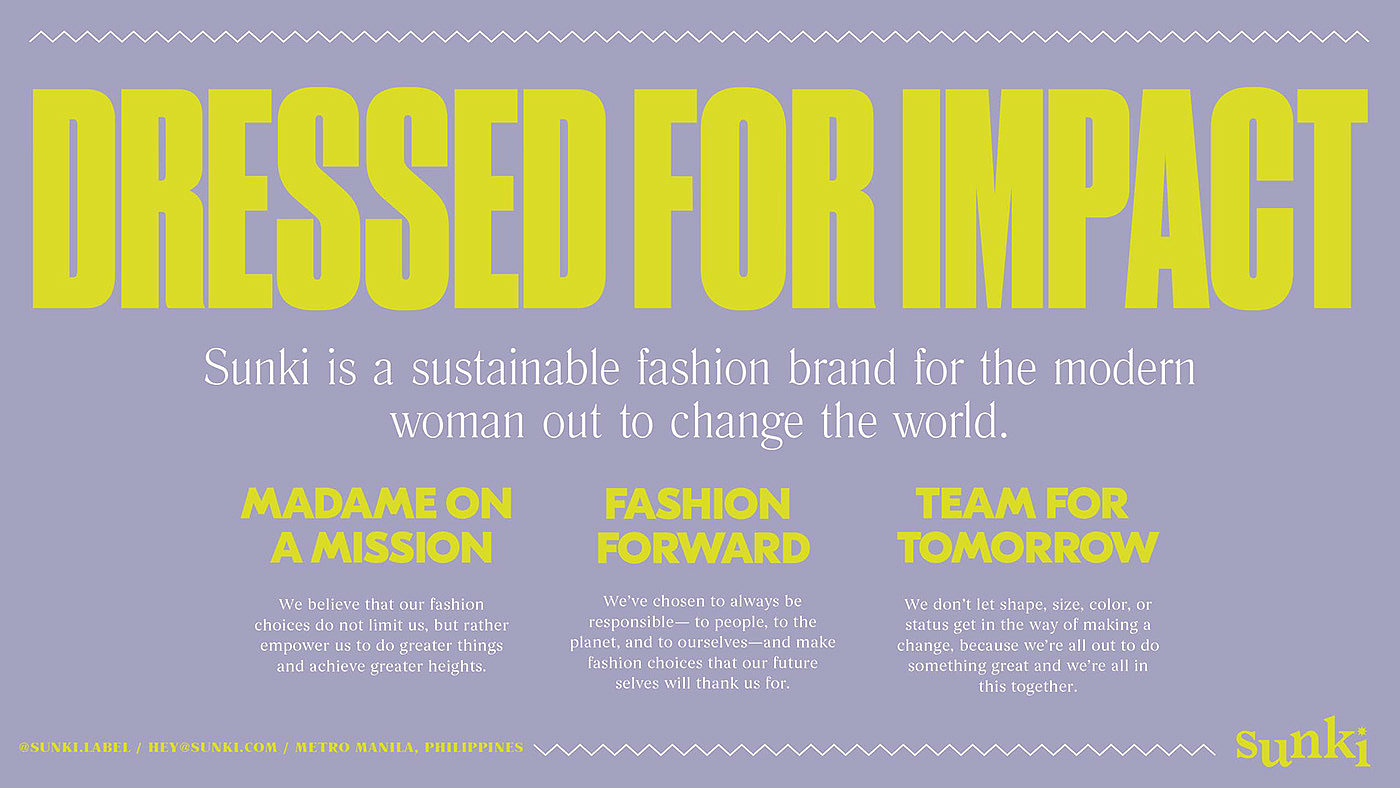 Sunki: Dressed for Impact - 普象网