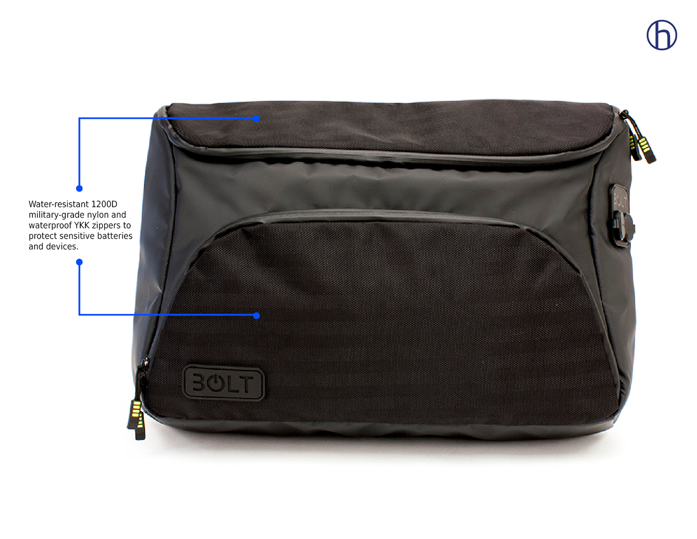 Bolt Arsenal Sling Bag - M-Edge Accessories#N# - 普象网