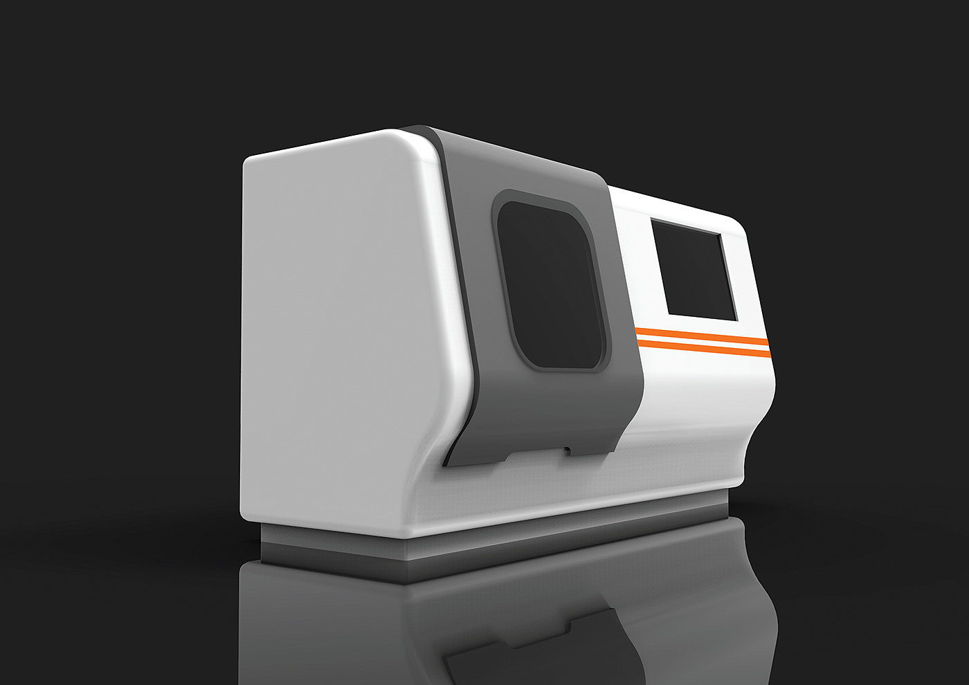 Pathology machine cover design - 普象网