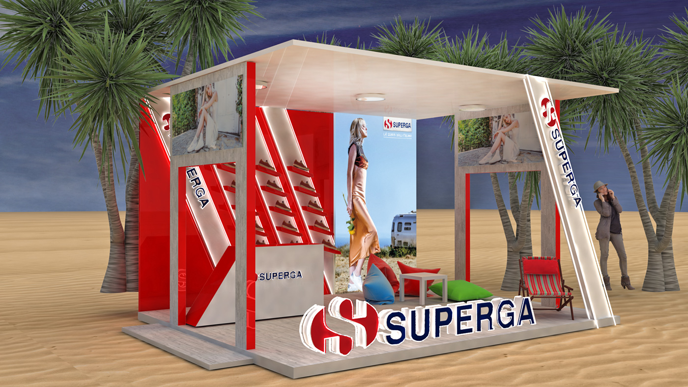 superga exhibition - 普象网