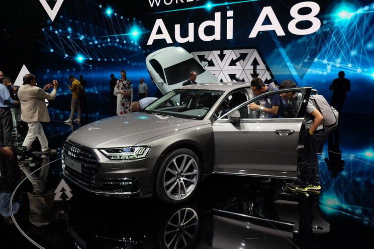 奥迪又搞事情！新一代A8竟成为全球首款L3自动驾驶的量产车！ - 普象网