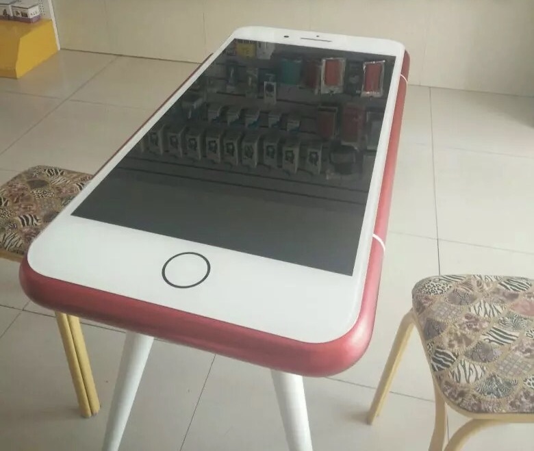 史上最大iphone！这可不是你说拿就能拿走的iphone~ - 普象网