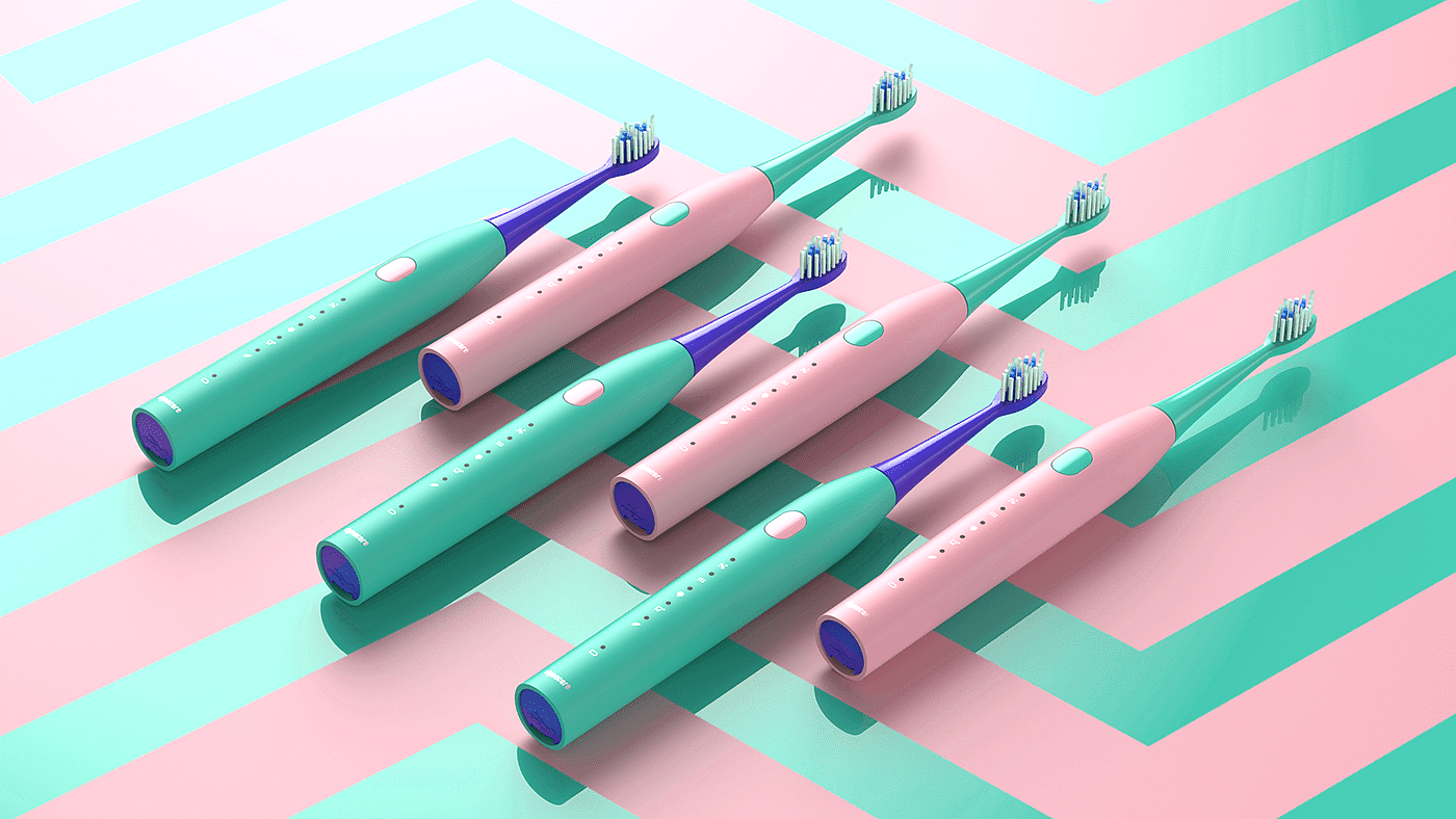 Dynacare Sonic electric toothbrush - 普象网