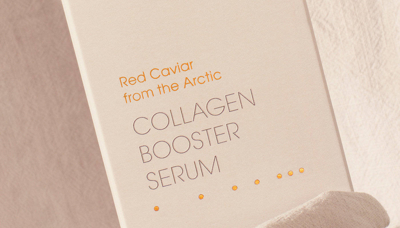 Collagen Booster Serum Packaging Design - 普象网