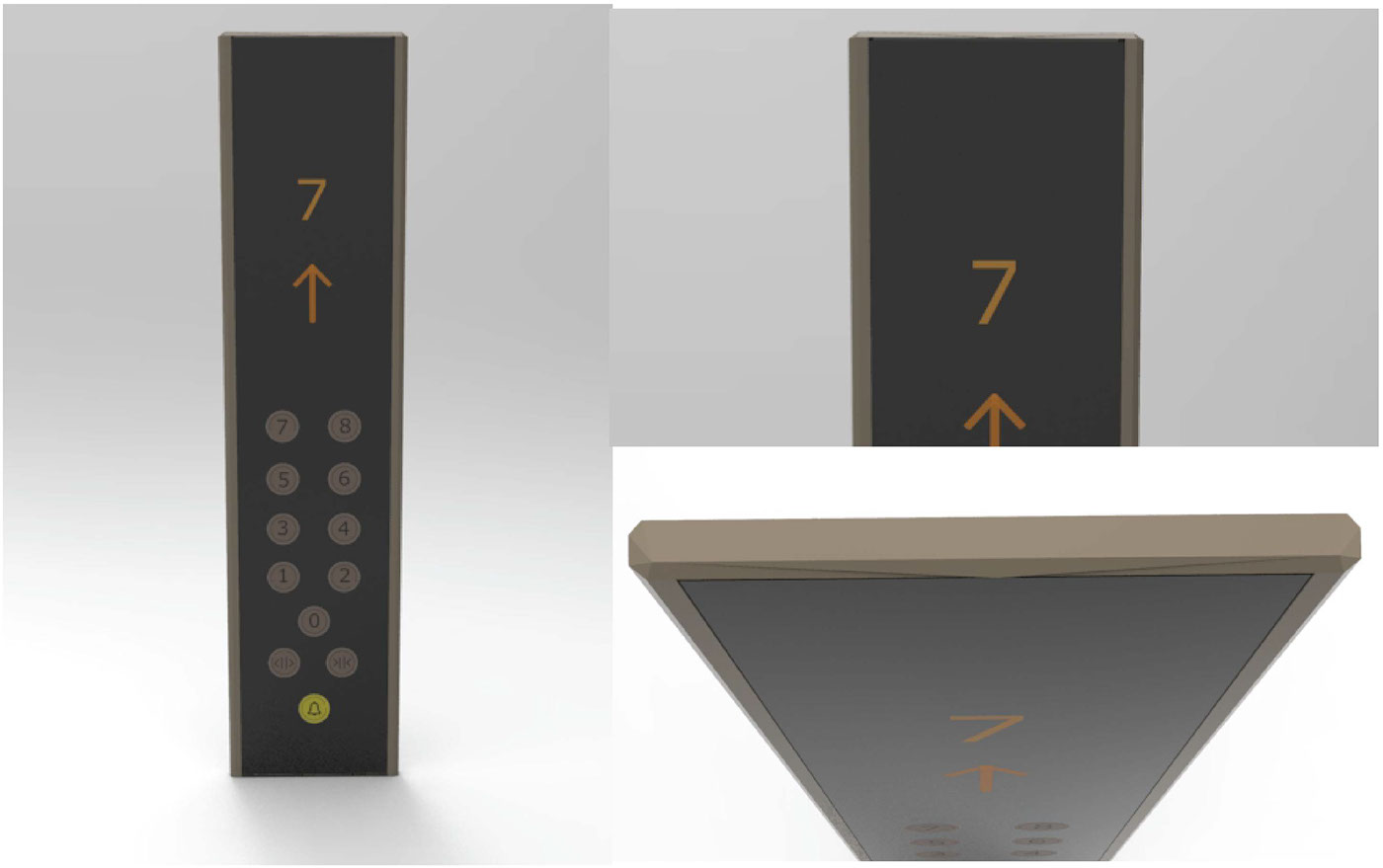 Elevator Panel Frames - 普象网