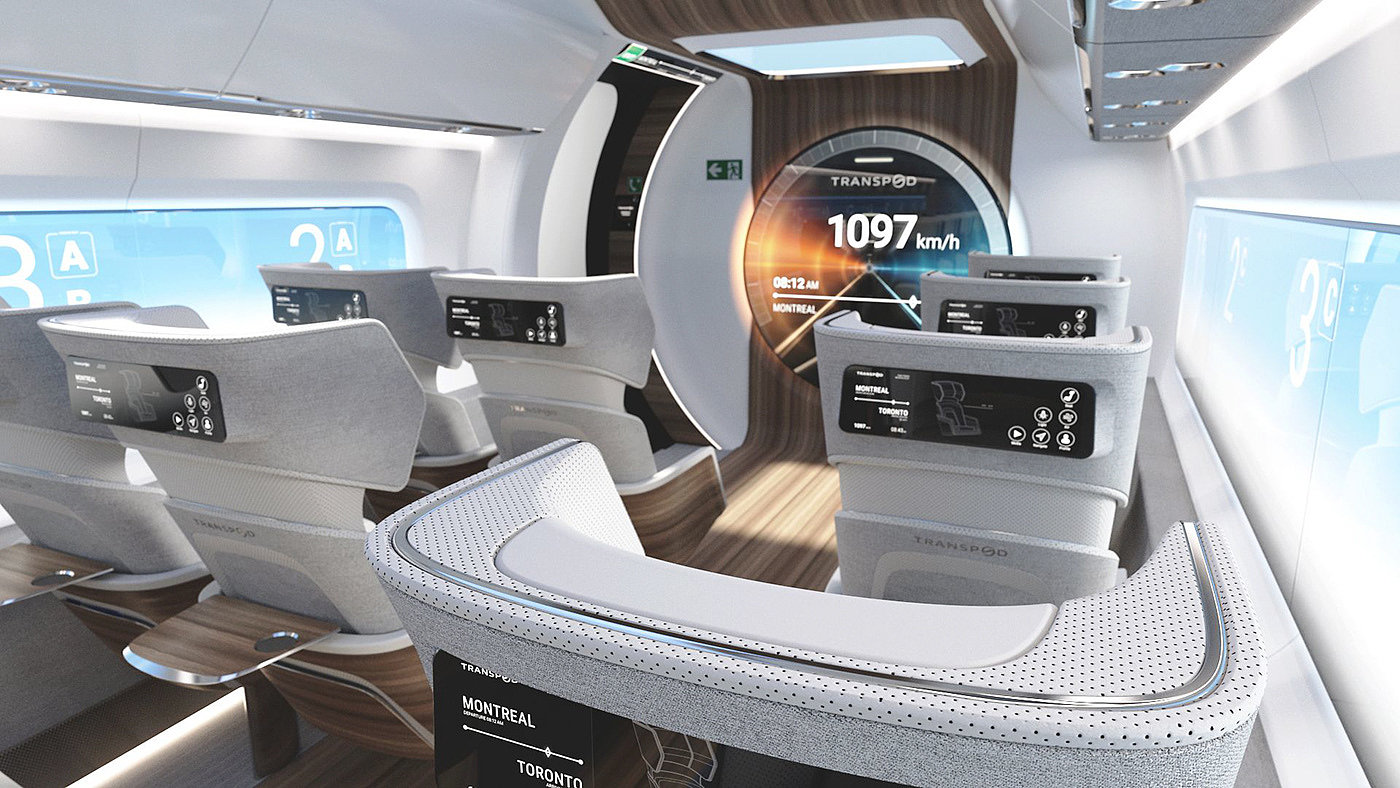 EnveLoop Pod Interiors - 普象网