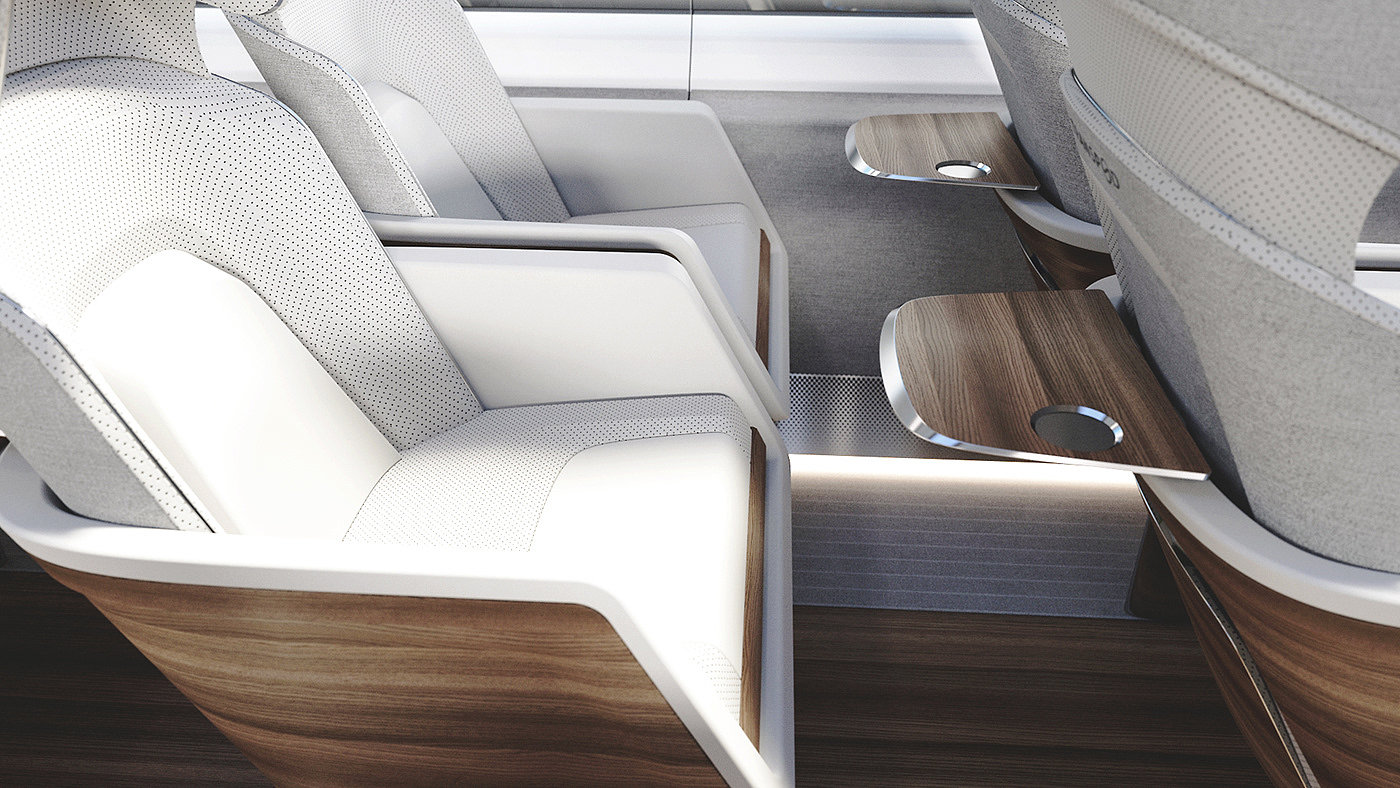 EnveLoop Pod Interiors - 普象网