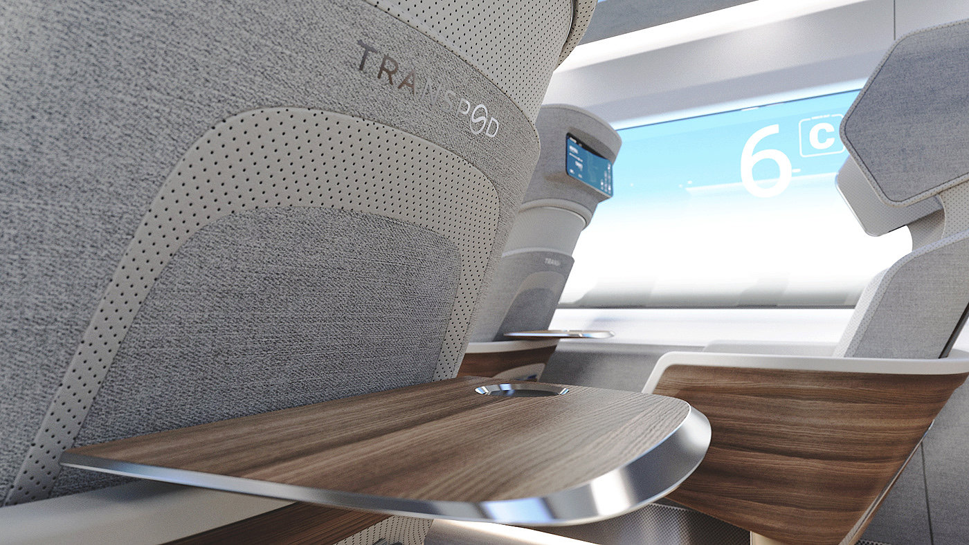 EnveLoop Pod Interiors - 普象网