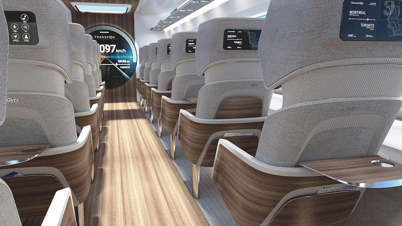 EnveLoop Pod Interiors - 普象网