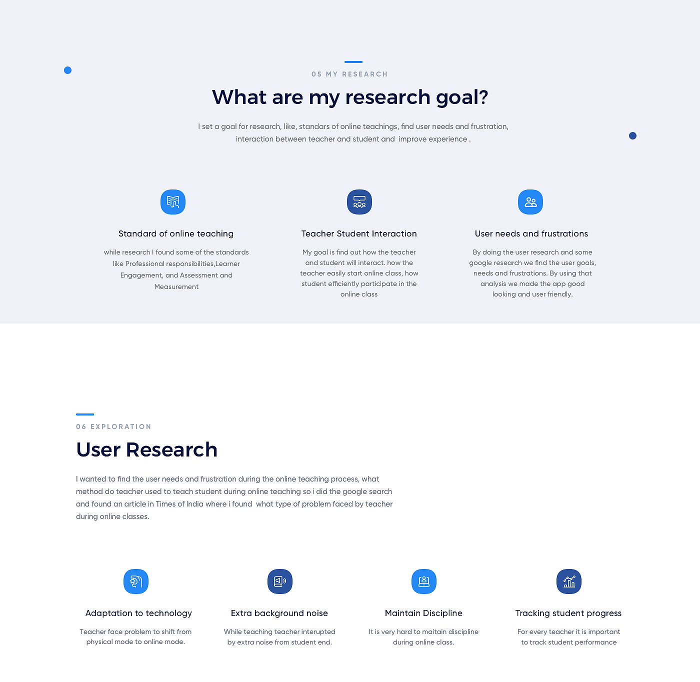 Online Classroom UI/UX Case Study - 普象网