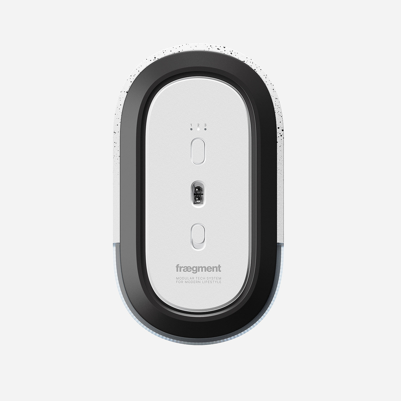 Mouse-1一款带有游戏DNA的简约鼠标 - 普象网