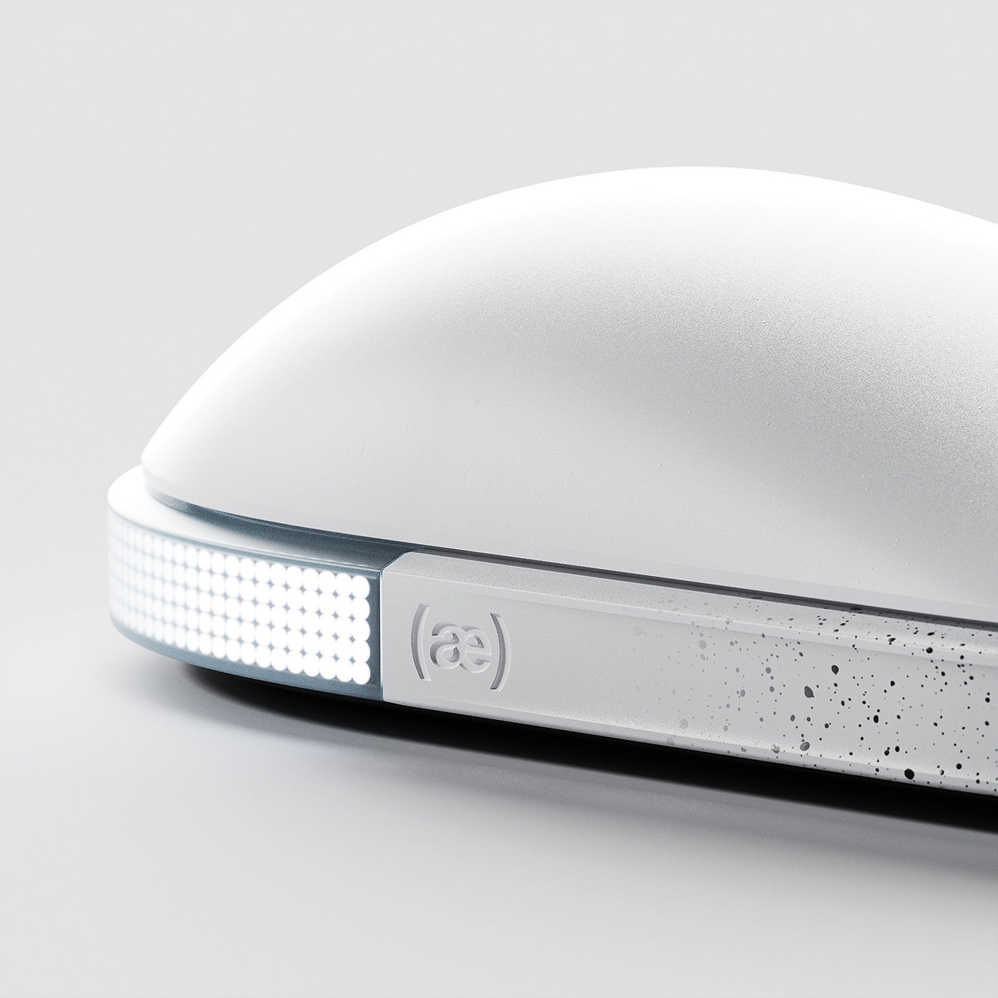 Mouse-1一款带有游戏DNA的简约鼠标 - 普象网