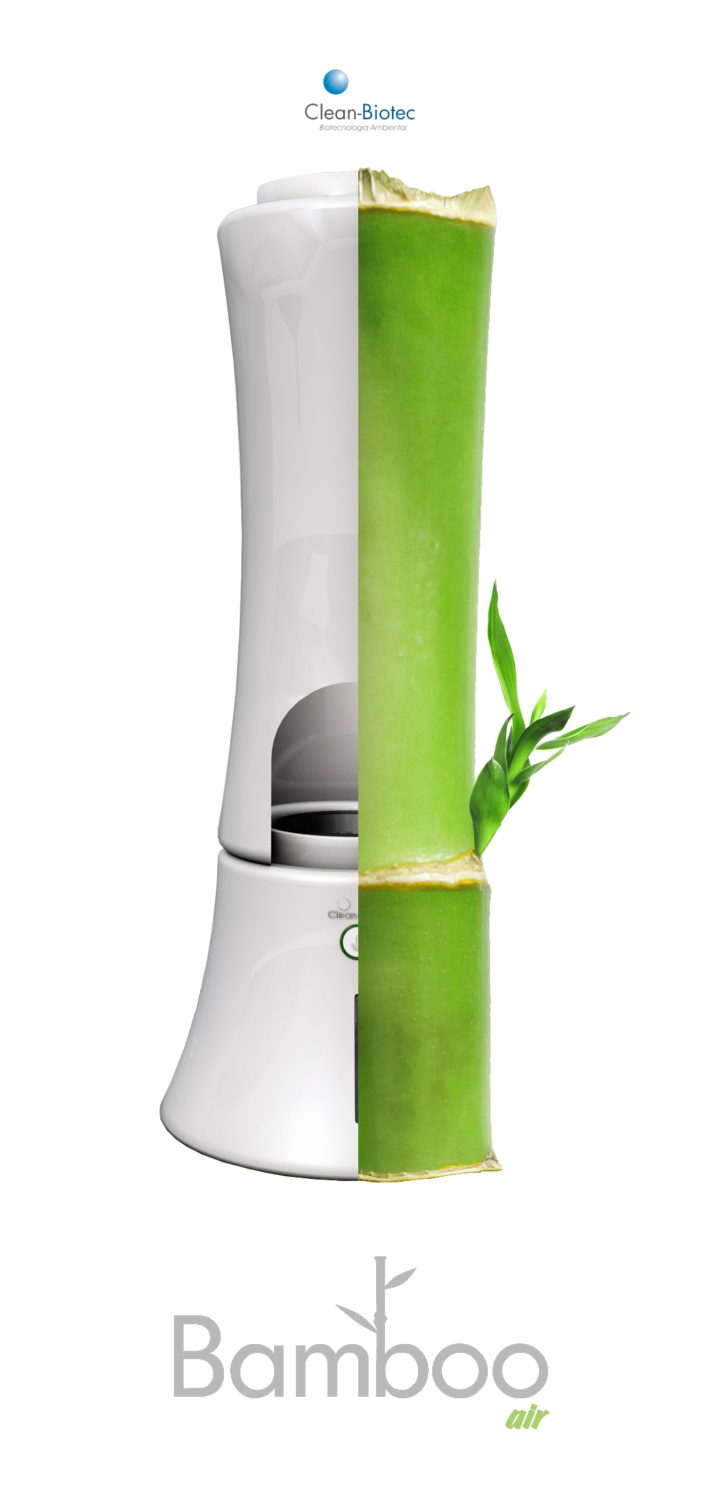 Bamboo air / Purificador de aire - 普象网