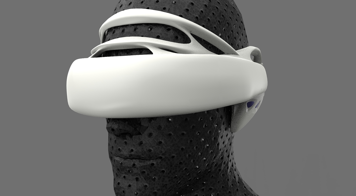 Head-mounted display×Parametric design - 普象网