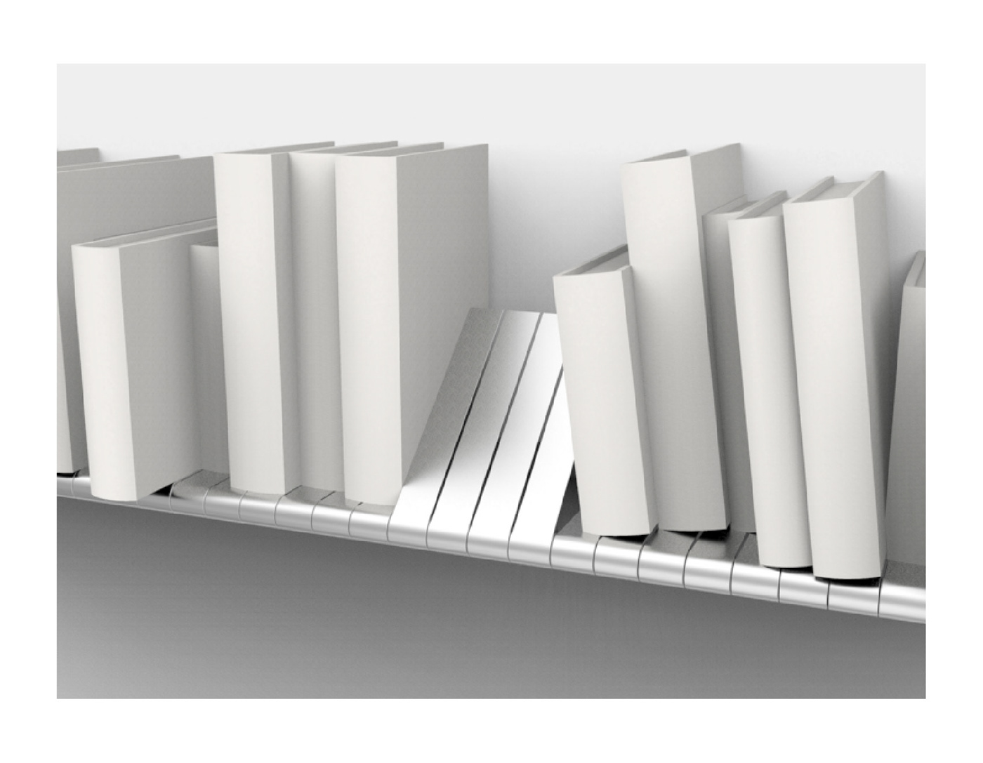 Bookshelf for big books - 普象网