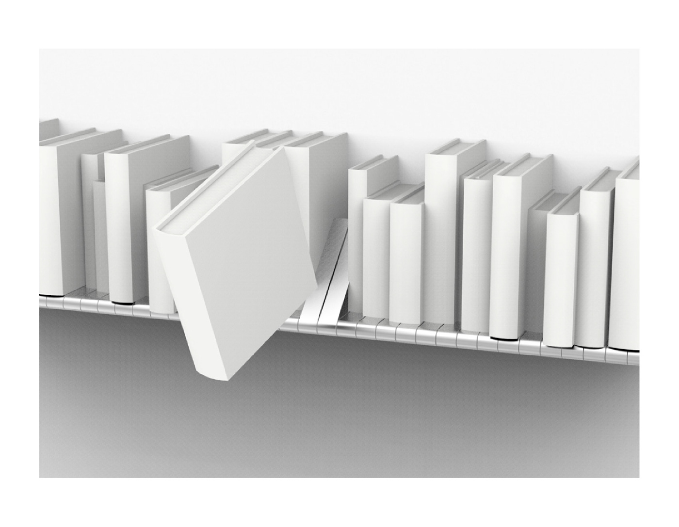 Bookshelf for big books - 普象网