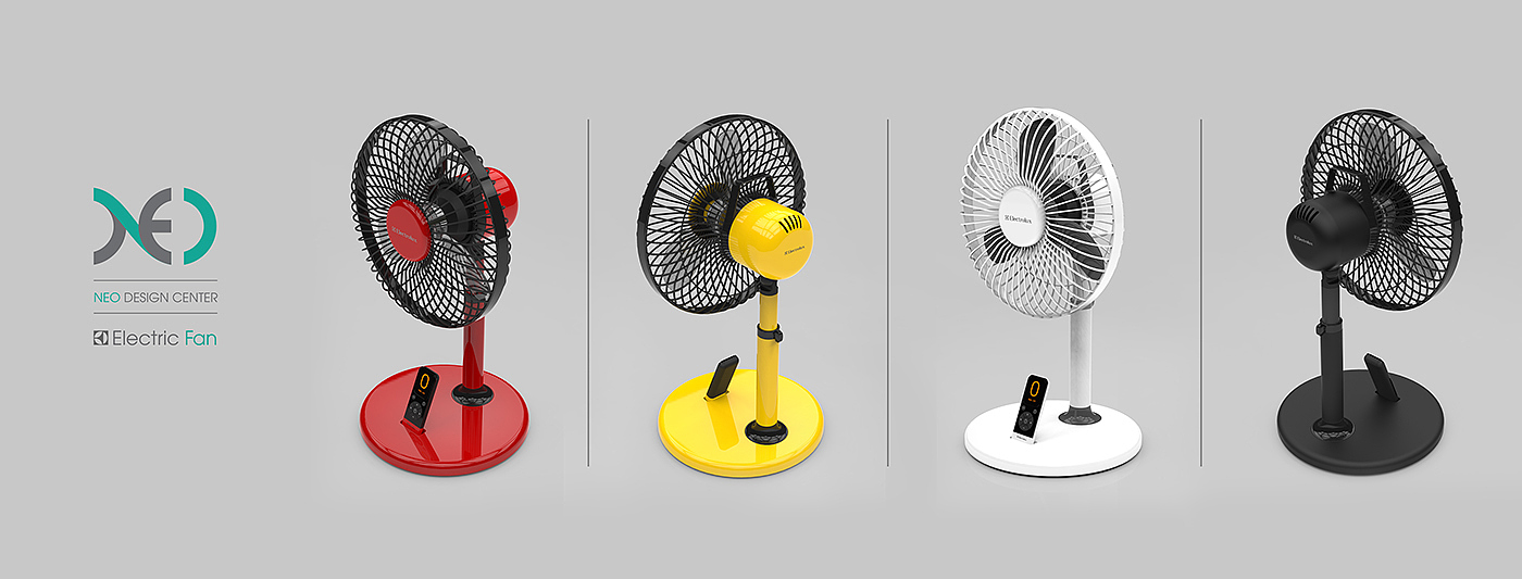 Electric Fan - 普象网