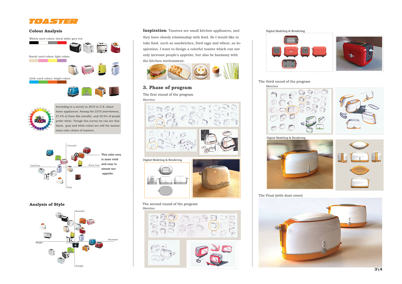toaster design - 普象网
