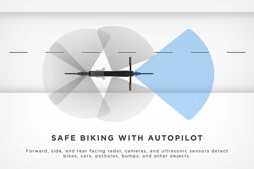 The Tesla Model B is an electric bicycle concept that’s futuristic on ...