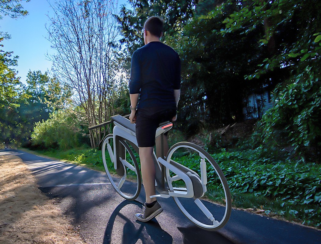 The Tesla Model B is an electric bicycle concept that’s futuristic on ...