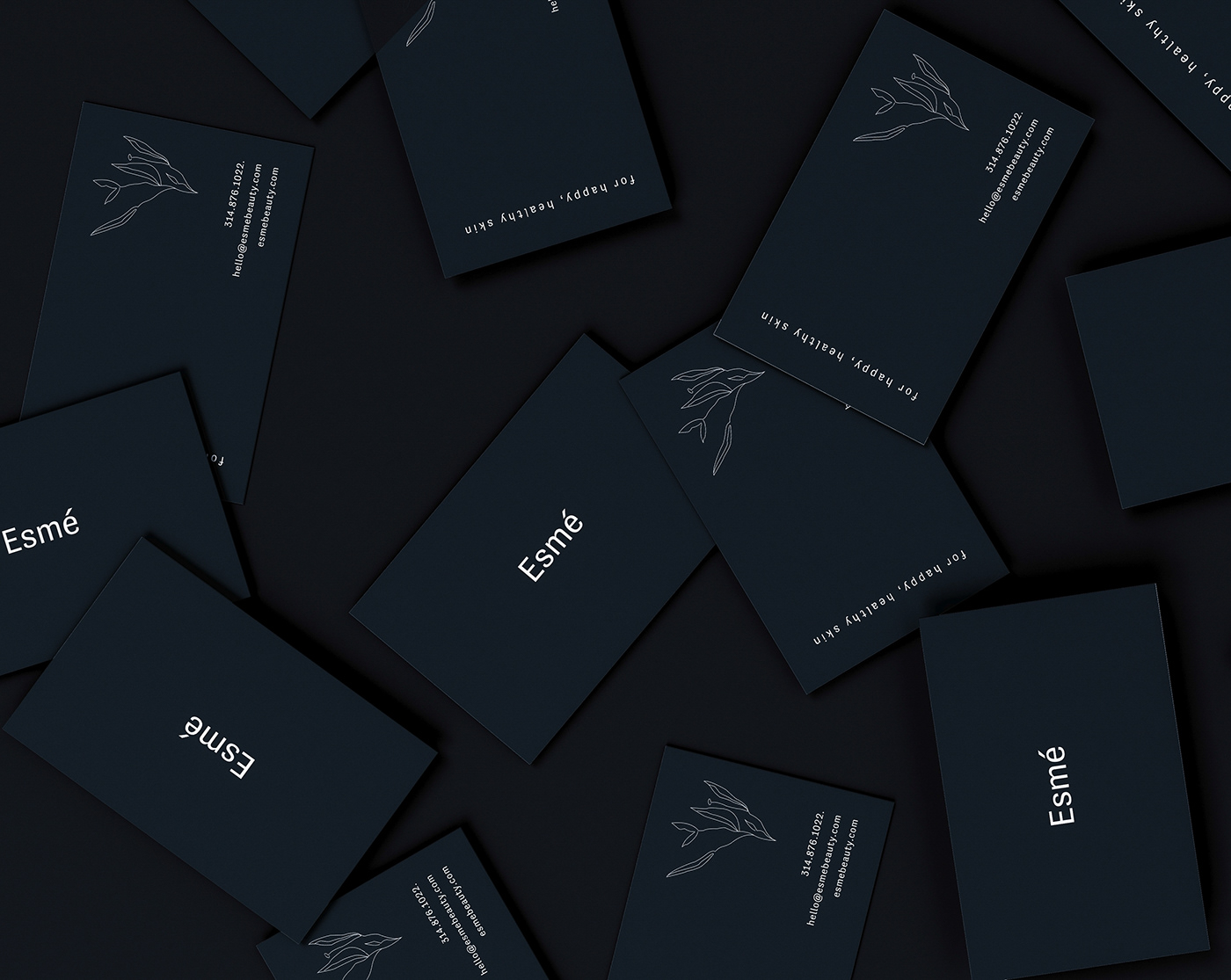 Esme - Natural, Vegan, Skincare / Branding + Identity - 普象网