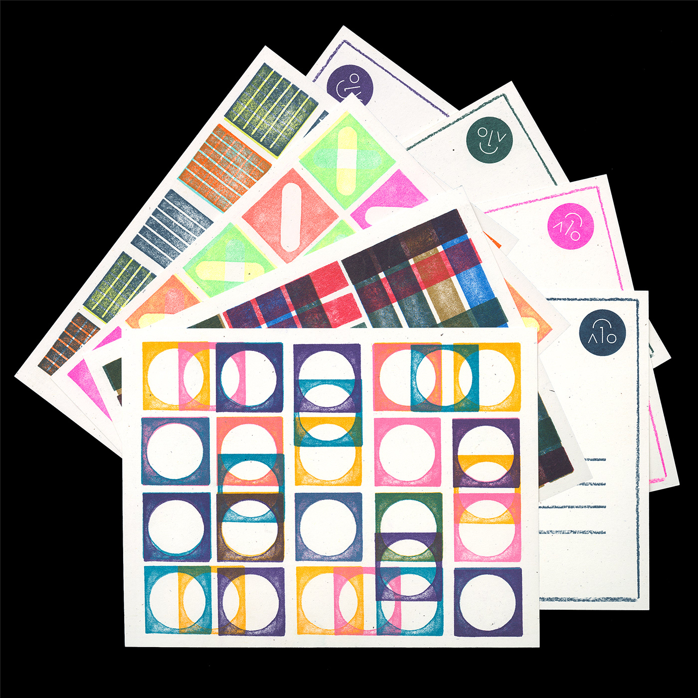 Risograph Sample Pack - 普象网