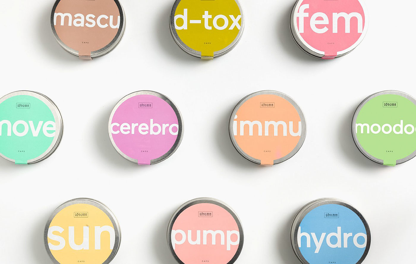 RINGANA - Packaging - 普象网