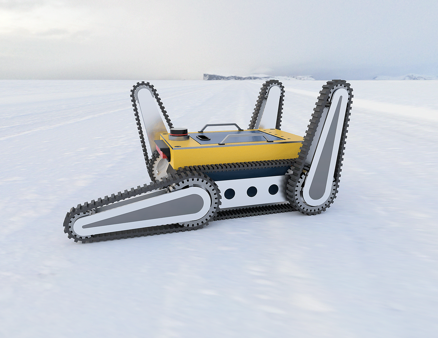 Extreme Terrain Robot - 普象网
